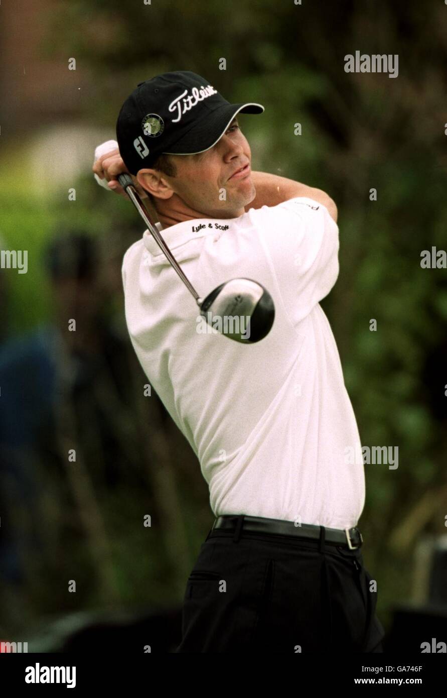 Golf - The Open Championship - Second Round. Andrew Coltart in action ...