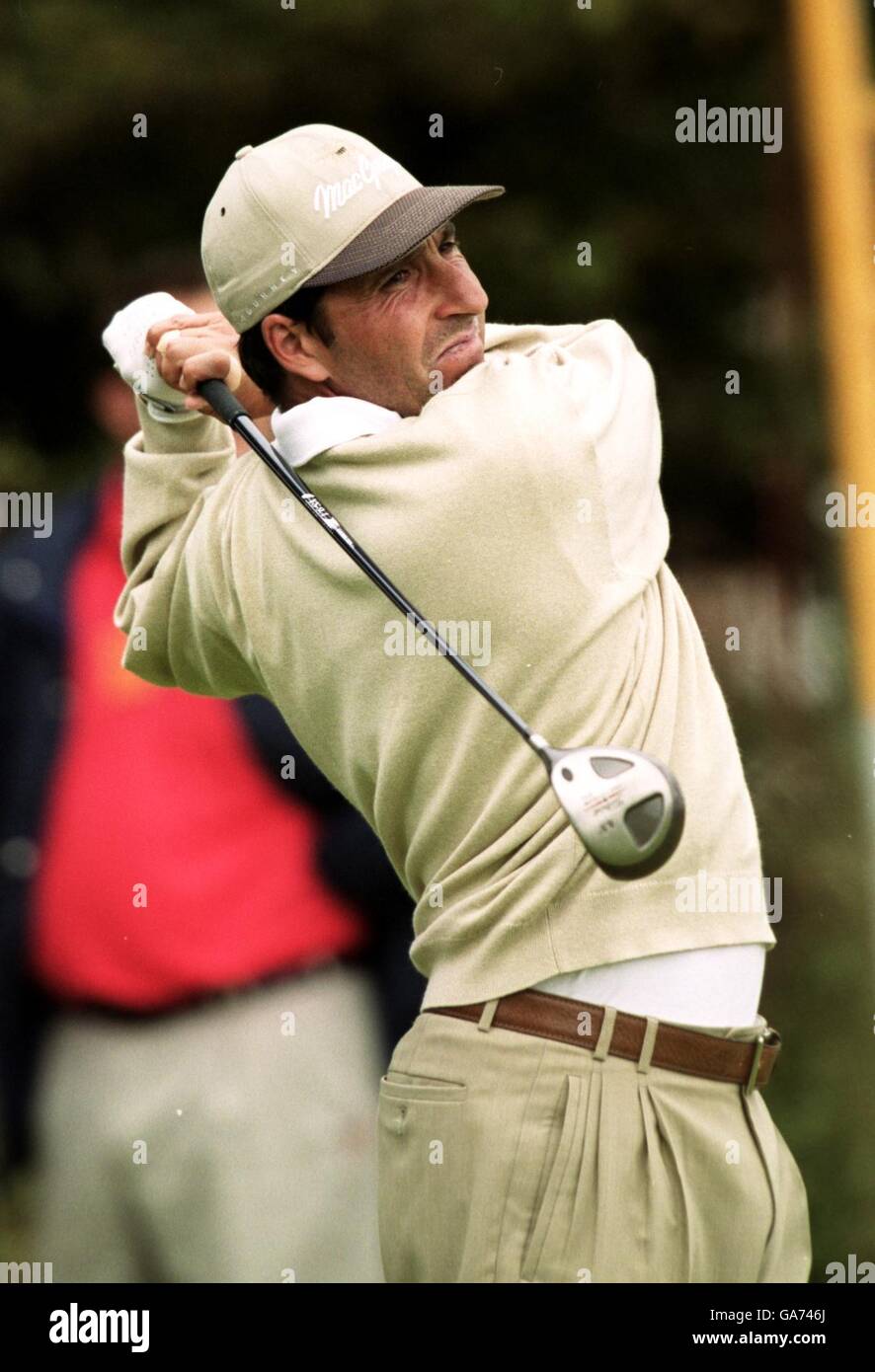 Golf - The Open Championship - Second Round. Jose Maria Olazabal in ...