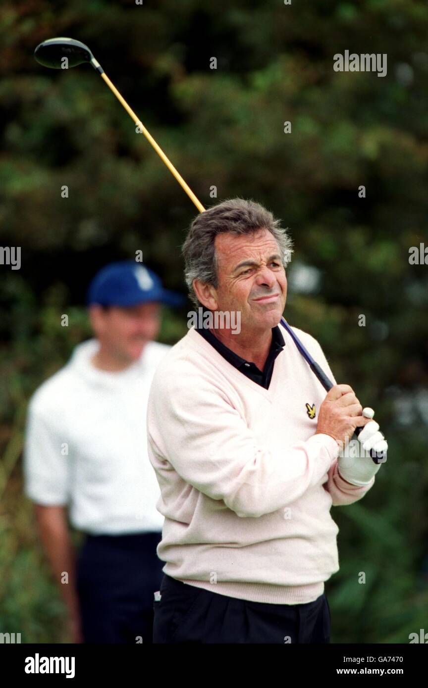 Golf - The Open Championship - Second Round. Tony Jacklin in action ...