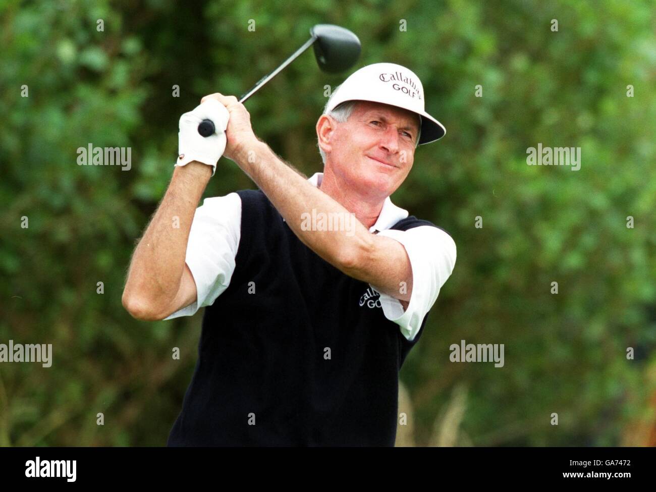 Golf - The Open Championship - Second Round. Bob Charles in action ...