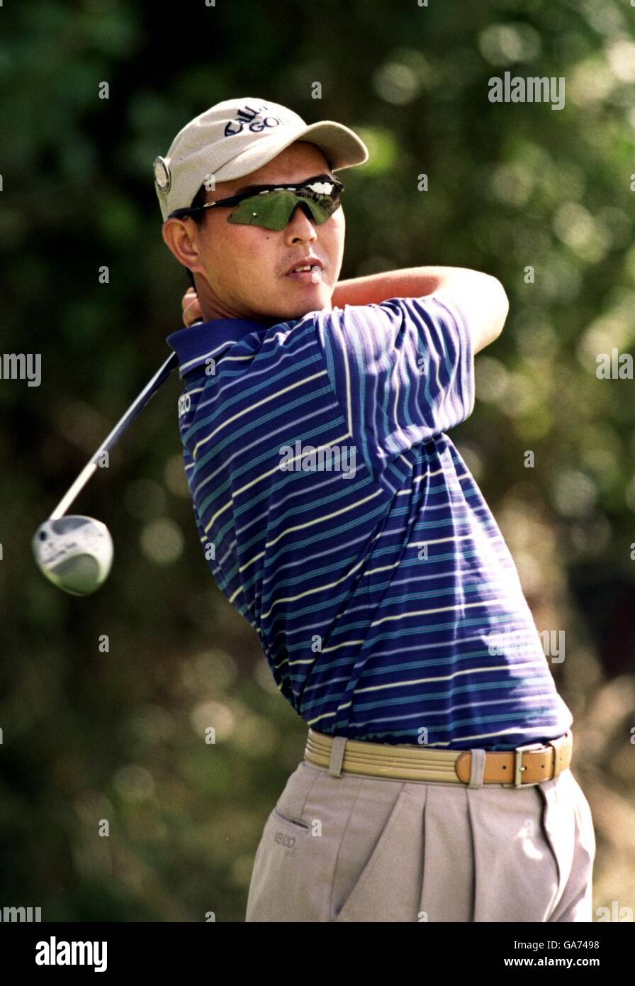 Golf - The Open Championship - Second Round. Toru Taniguchi in action ...