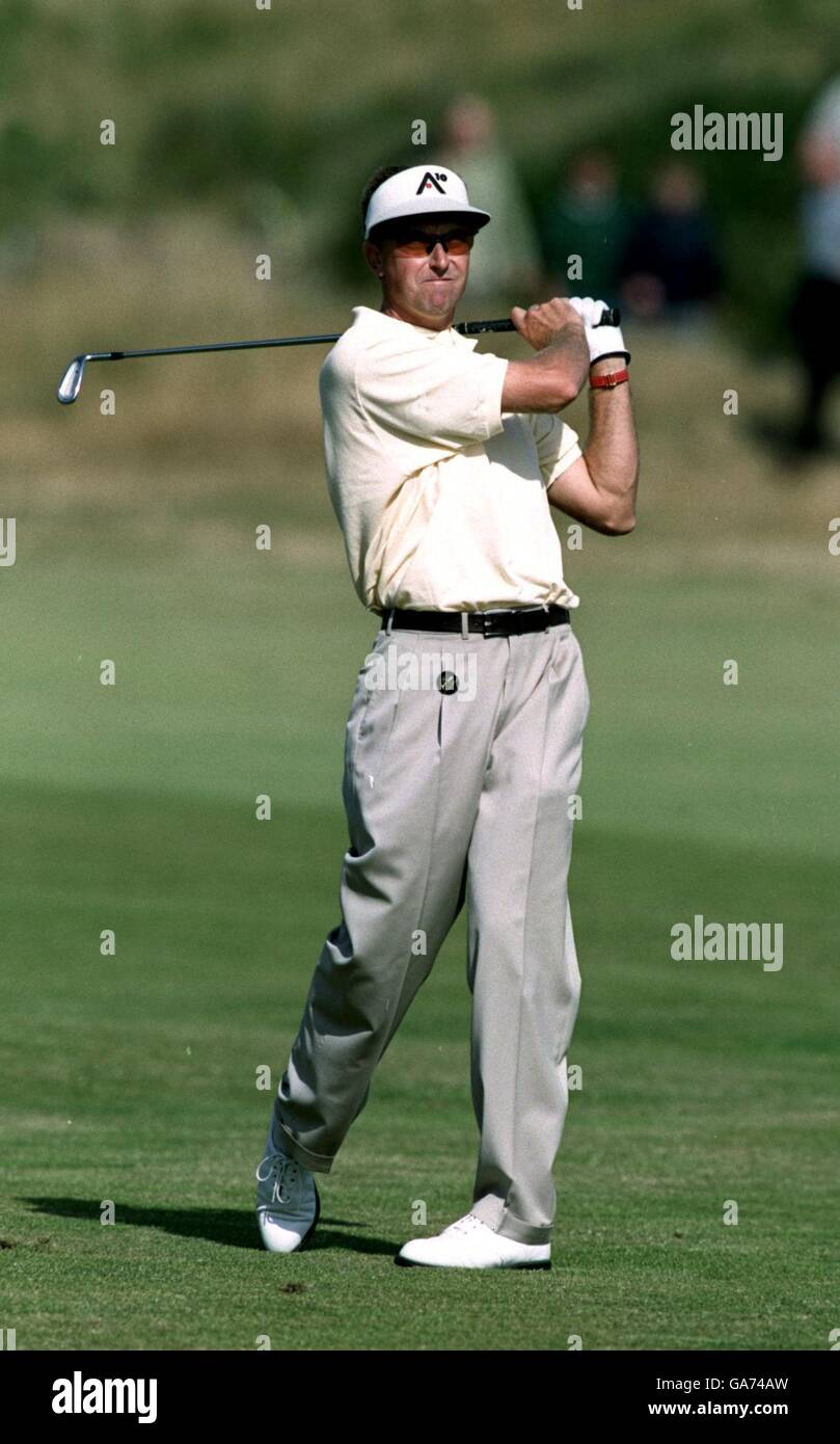 Golf - The Open Championship - Second Round. Robert Allenby in action ...