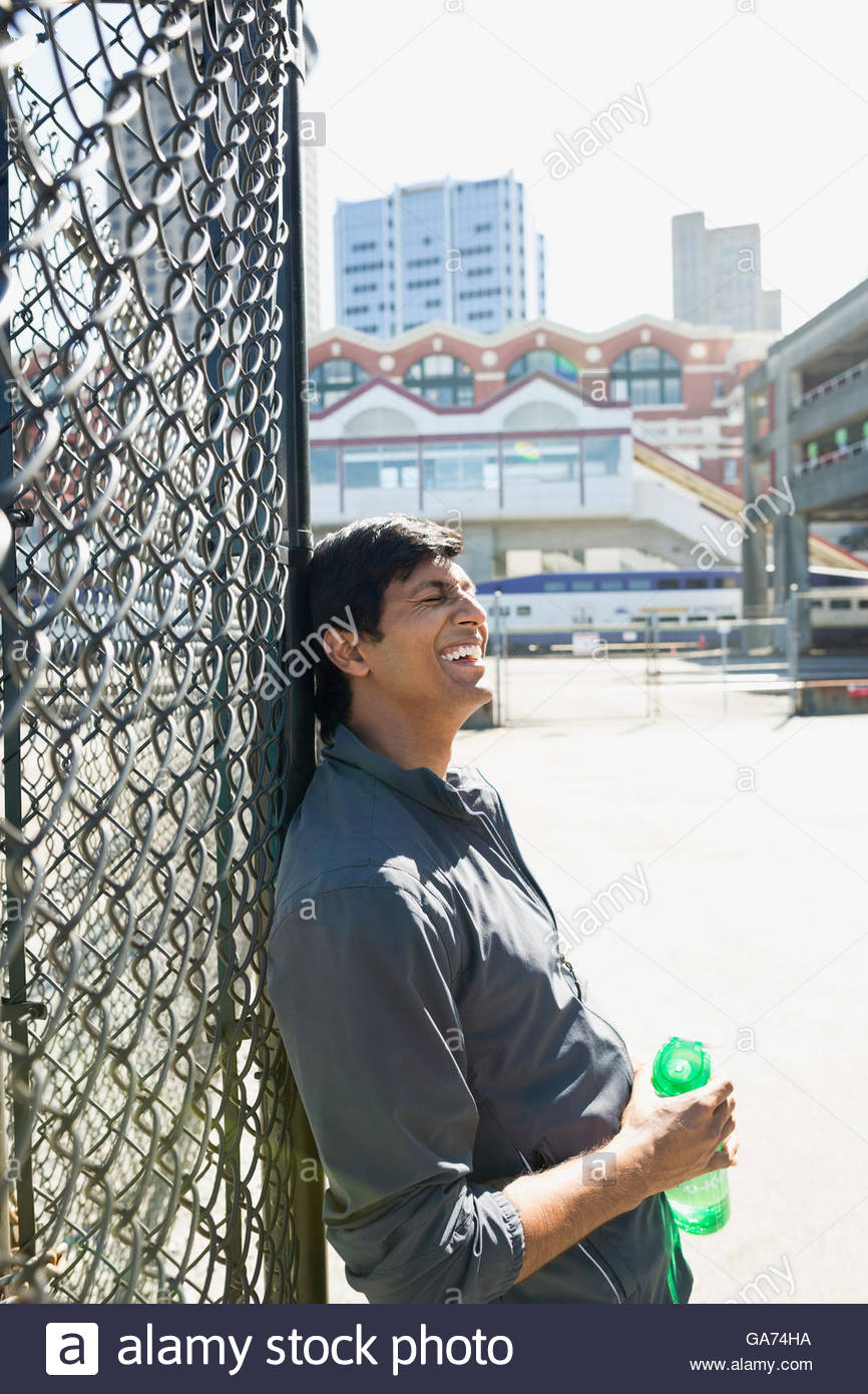 Bottle fence hi-res stock photography and images - Alamy