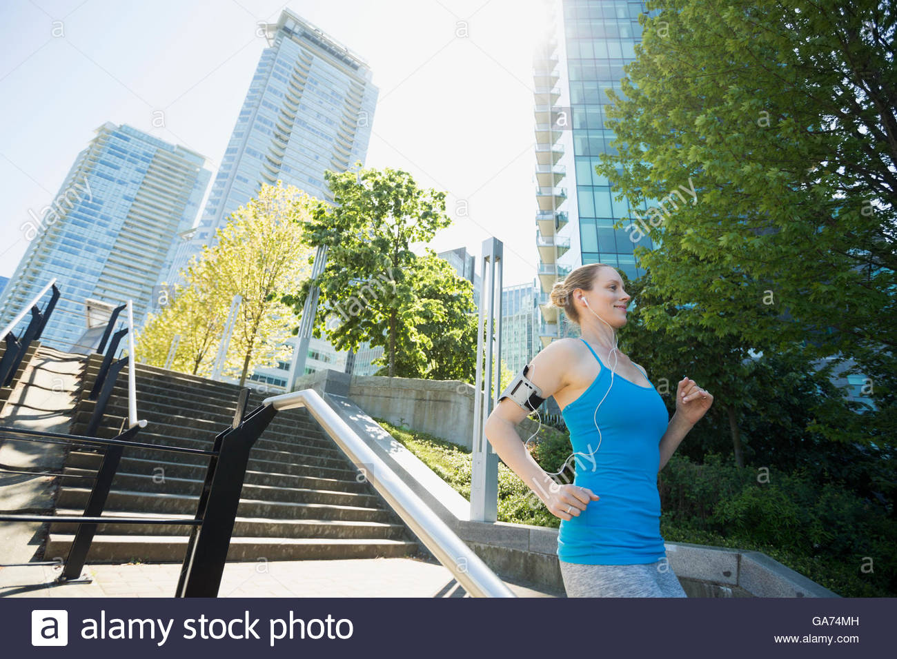 Band steps hi-res stock photography and images - Alamy