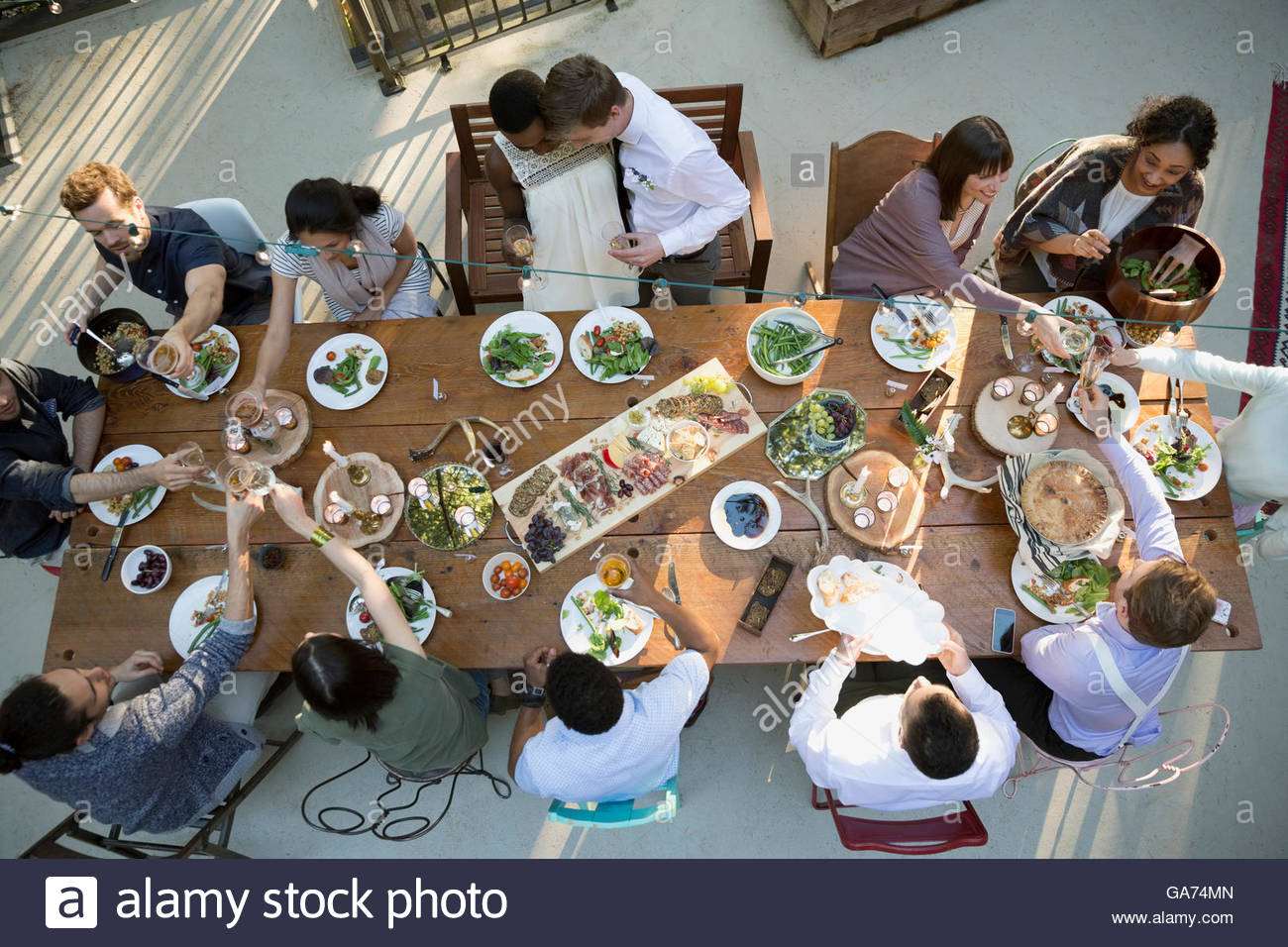 Wedding all around hi-res stock photography and images - Alamy