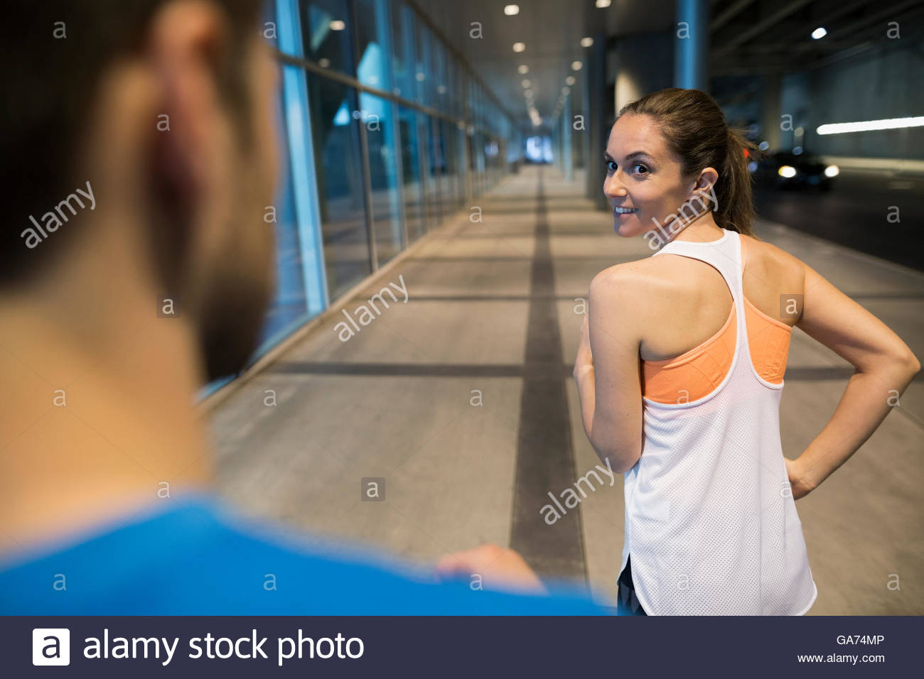 Power walking city hi-res stock photography and images - Alamy