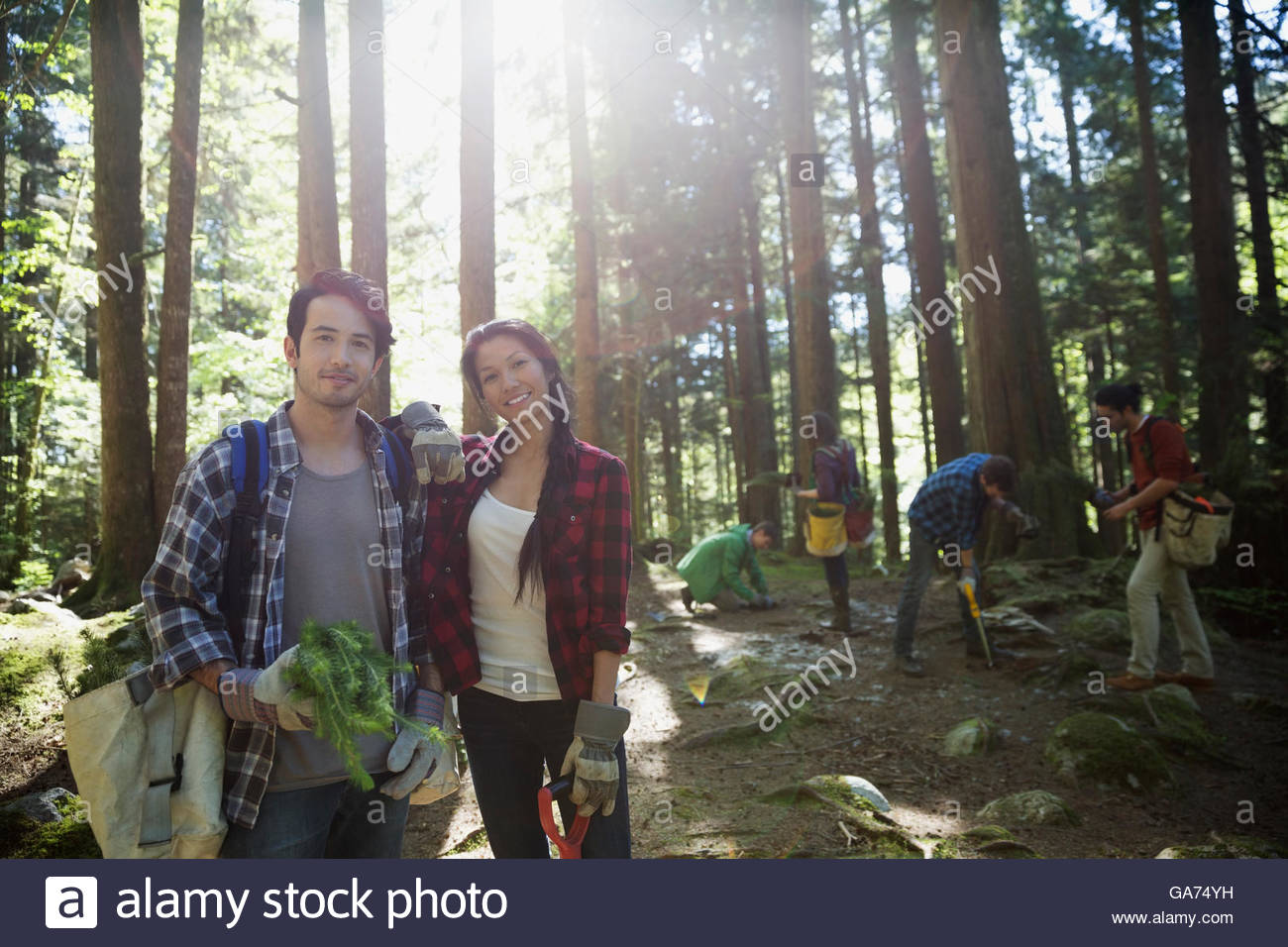 About planting trees hi-res stock photography and images - Alamy