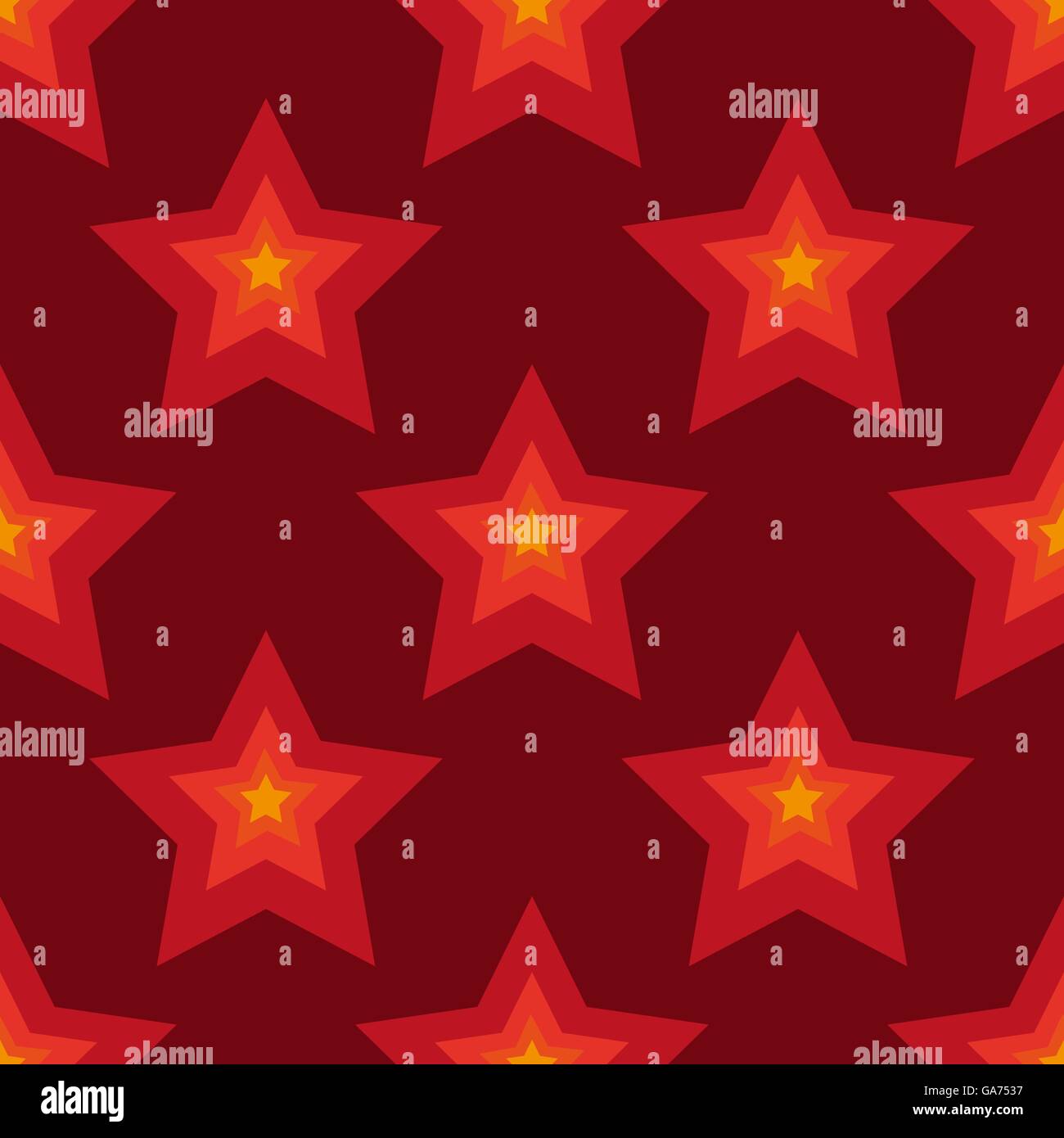 Seamless red stars background in vector Stock Vector Image & Art - Alamy