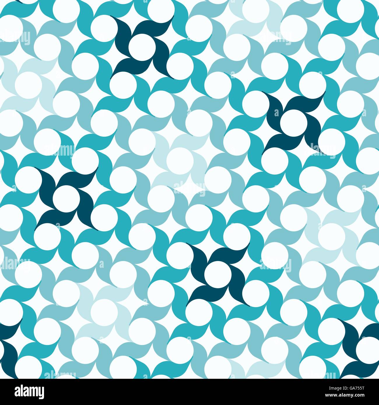 Geometric Pinwheel Pattern Stock Vector Image & Art - Alamy