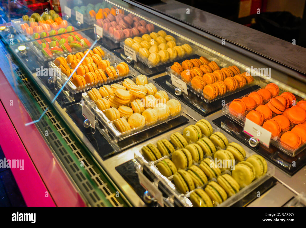 French pastries selection hi-res stock photography and images - Alamy