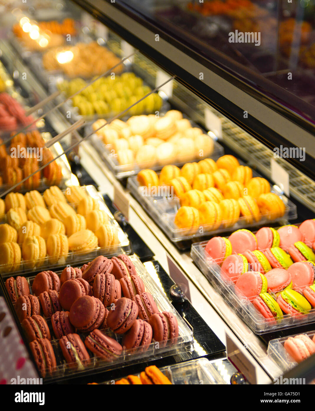 French pastries selection hi-res stock photography and images - Alamy