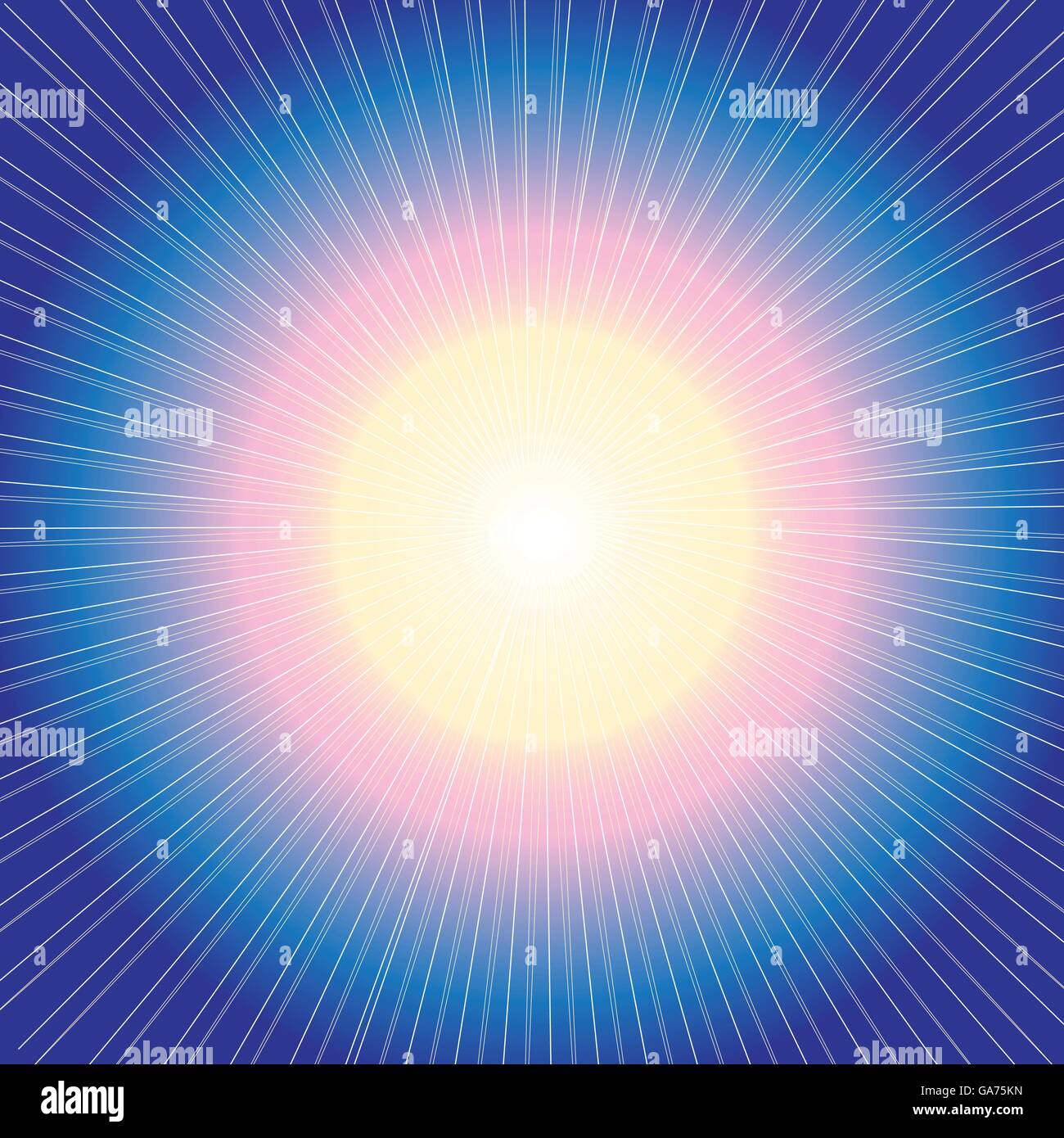 Beautiful abstract vector illustration Stock Vector Image & Art - Alamy