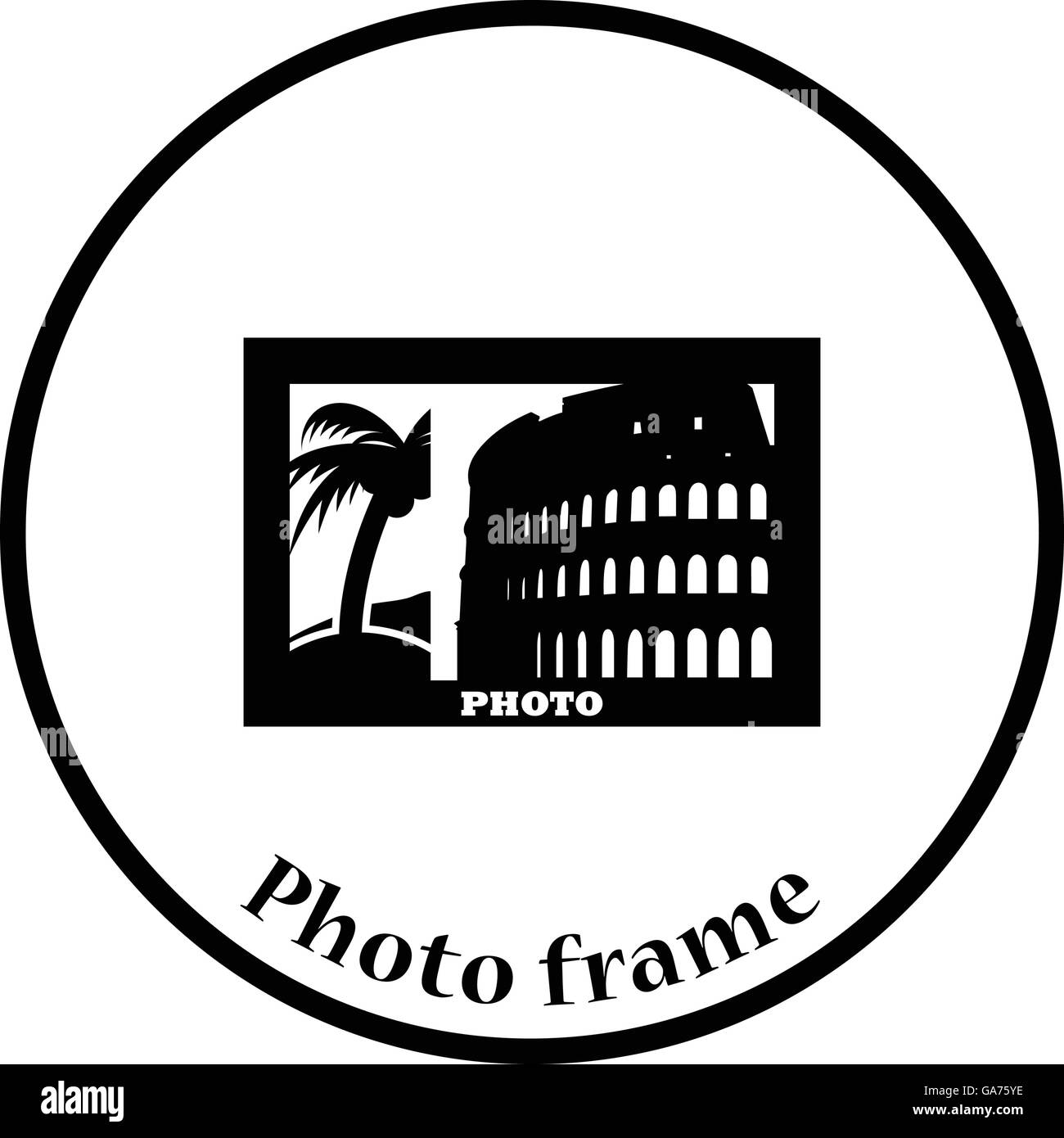 Lcd logo design Black and White Stock Photos & Images - Alamy
