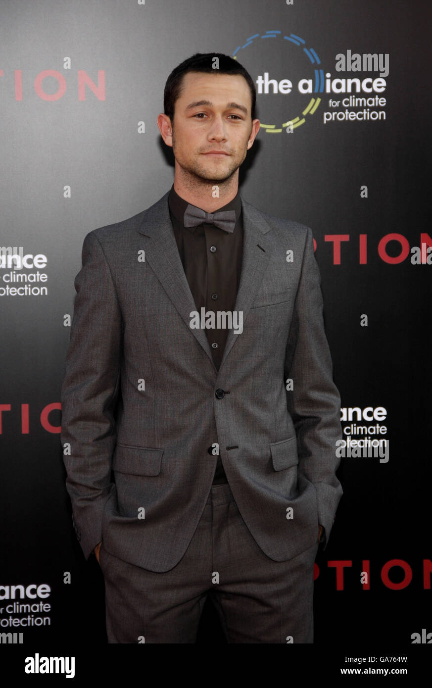 Joseph Gordon-Levitt at the Los Angeles Premiere of "Inception" held at ...