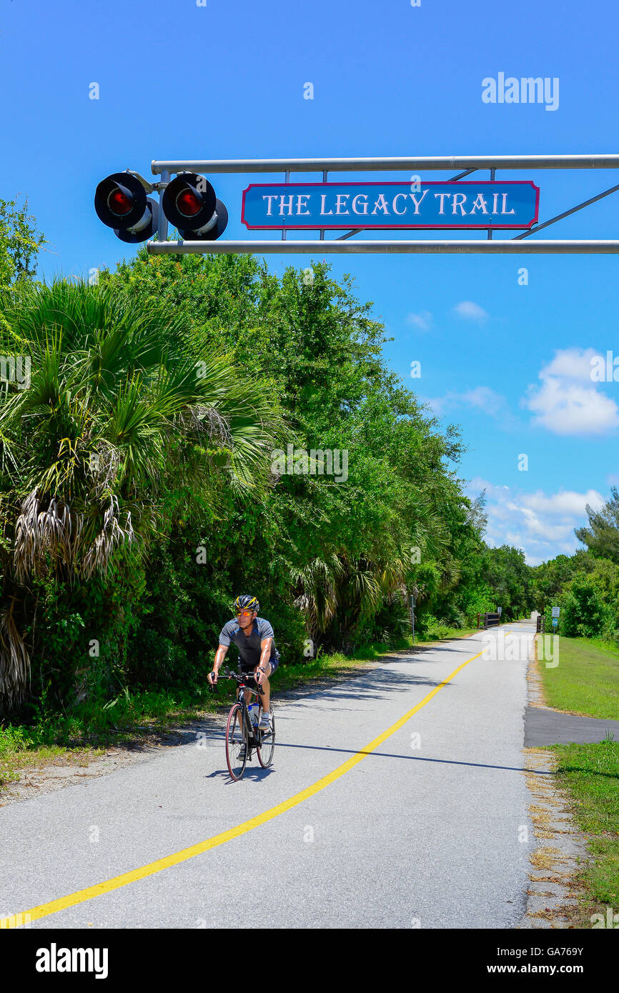 The legacy trail hi-res stock photography and images - Alamy