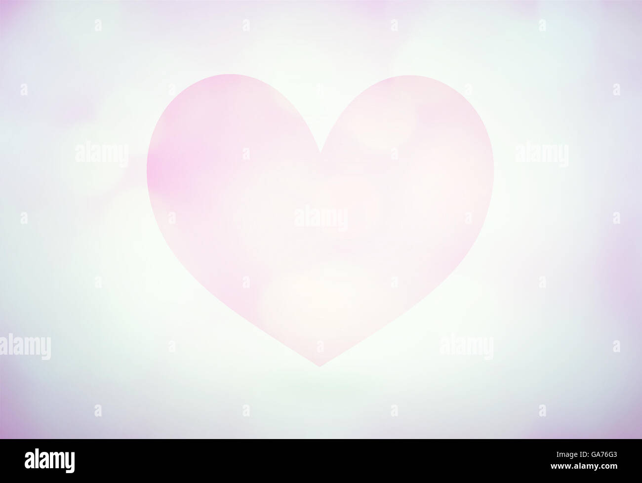 creative big heart background graphic design image Stock Photo - Alamy
