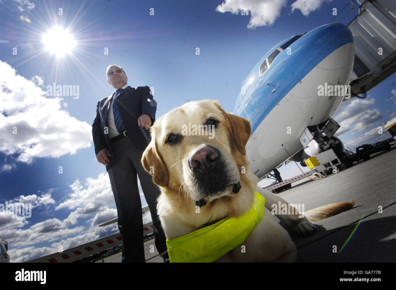 Guide Dogs Allowed High Resolution Stock Photography and Images - Alamy