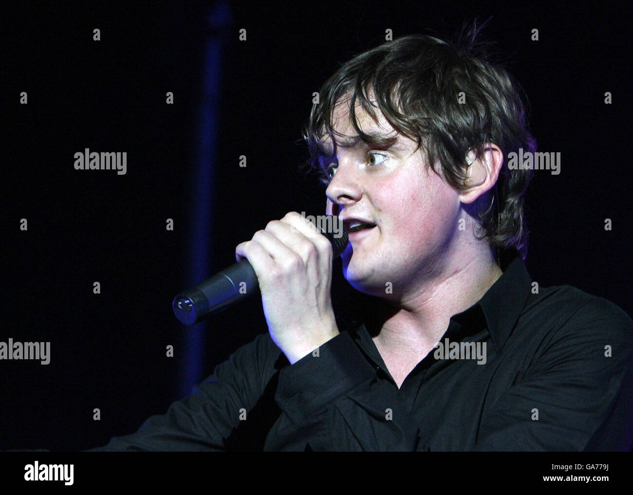 Keane in concert - The O2 Arena - London. Keane perform onstage at The ...
