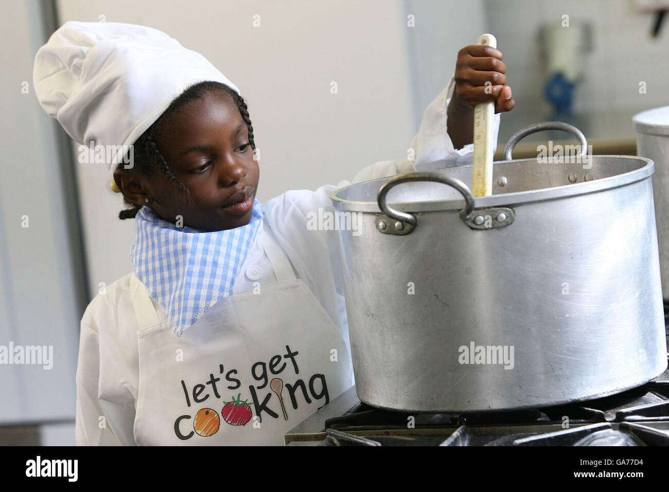 Let's Get Cooking scheme Stock Photo - Alamy