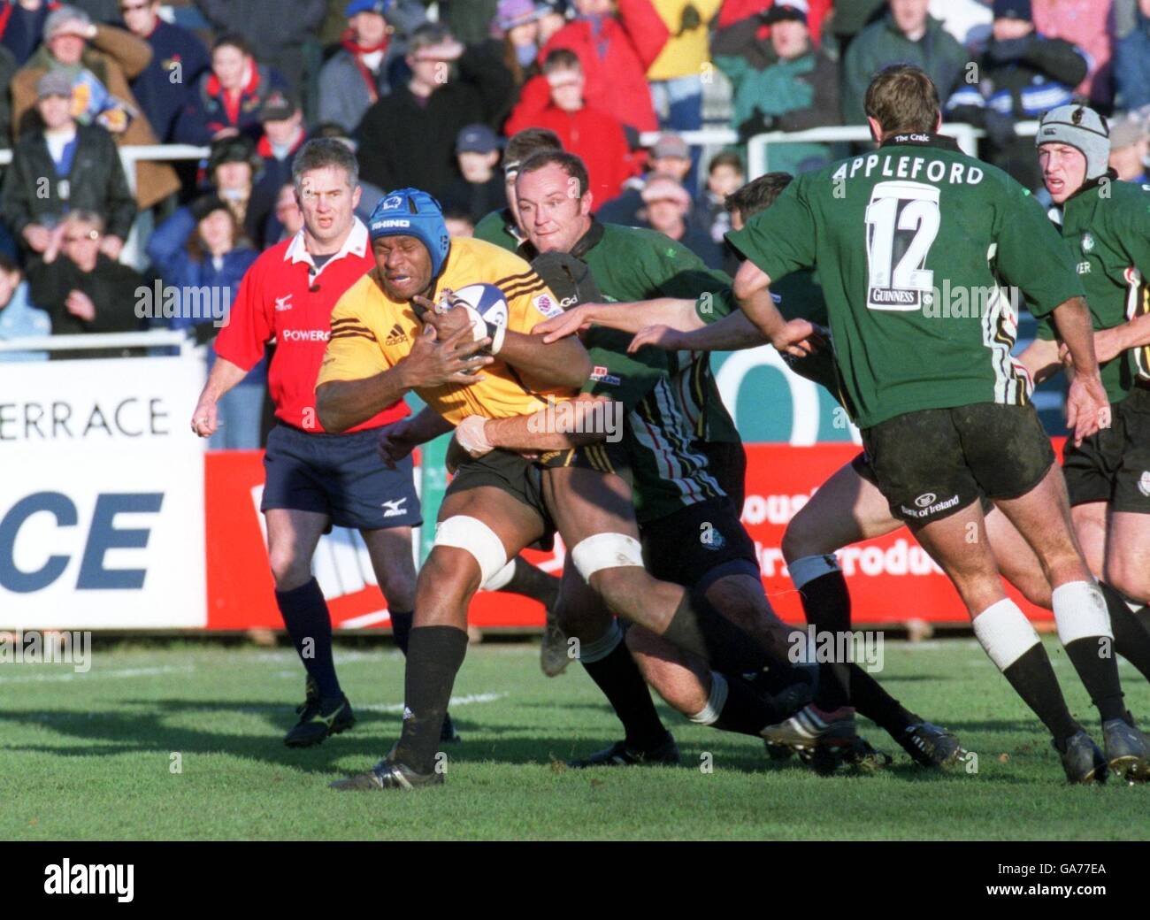 Rugby union baths mark gabey hi-res stock photography and images - Alamy