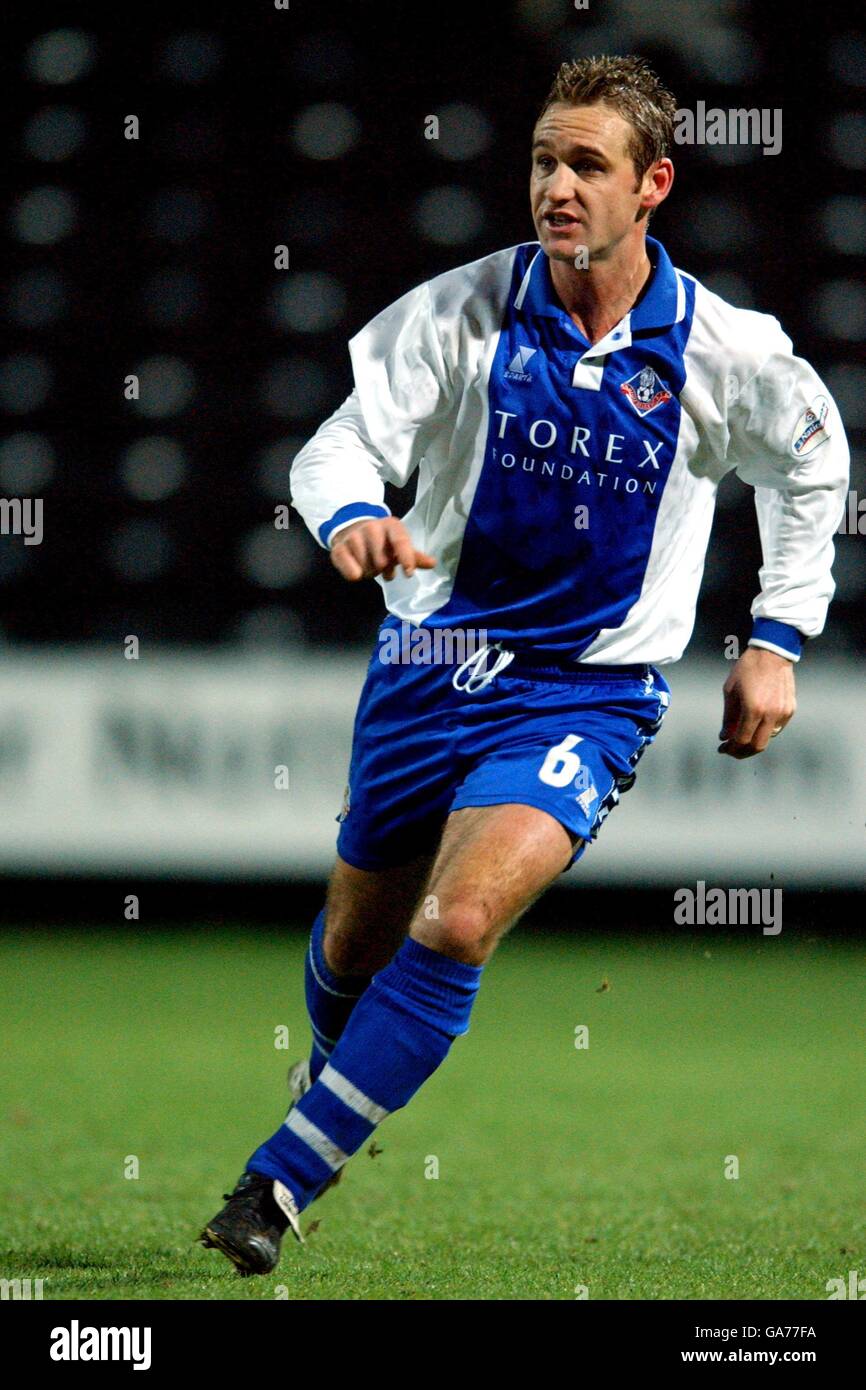 Oldham athletics lee duxbury hi-res stock photography and images - Alamy