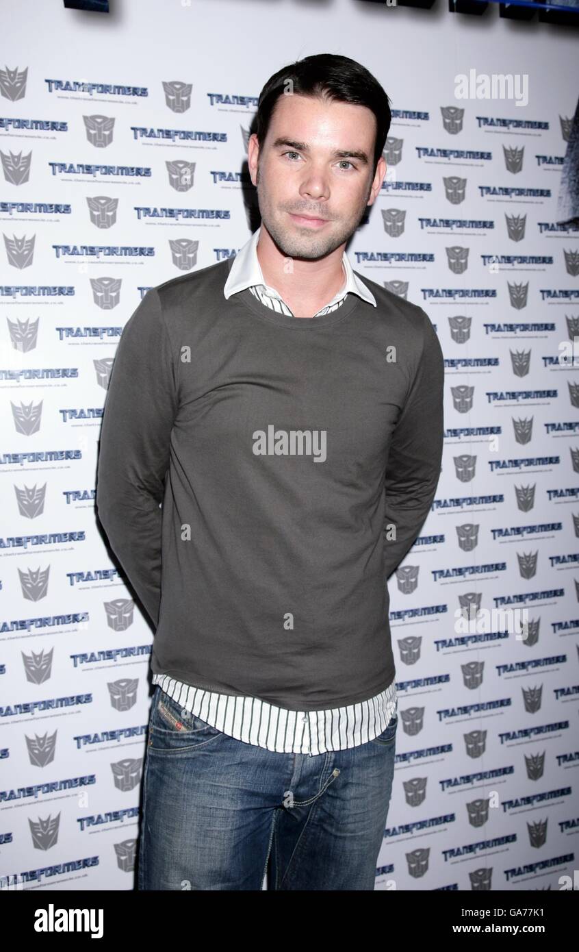 Dave Berry arrives for the VIP Screening of Transformers at the Apollo ...