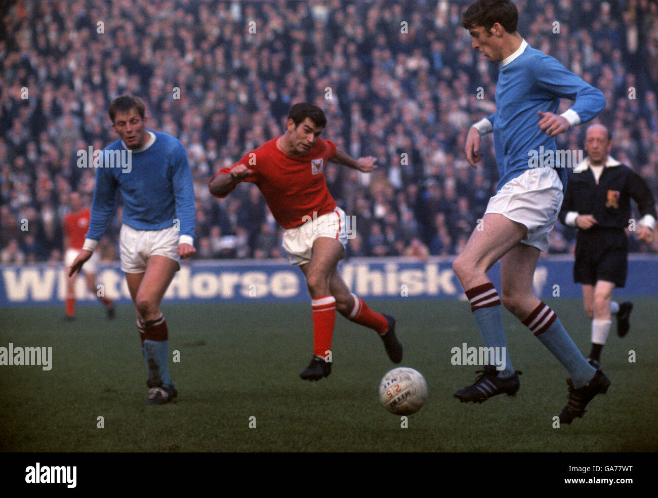 Soccer - Football League Division One - Manchester City v Nottingham ...