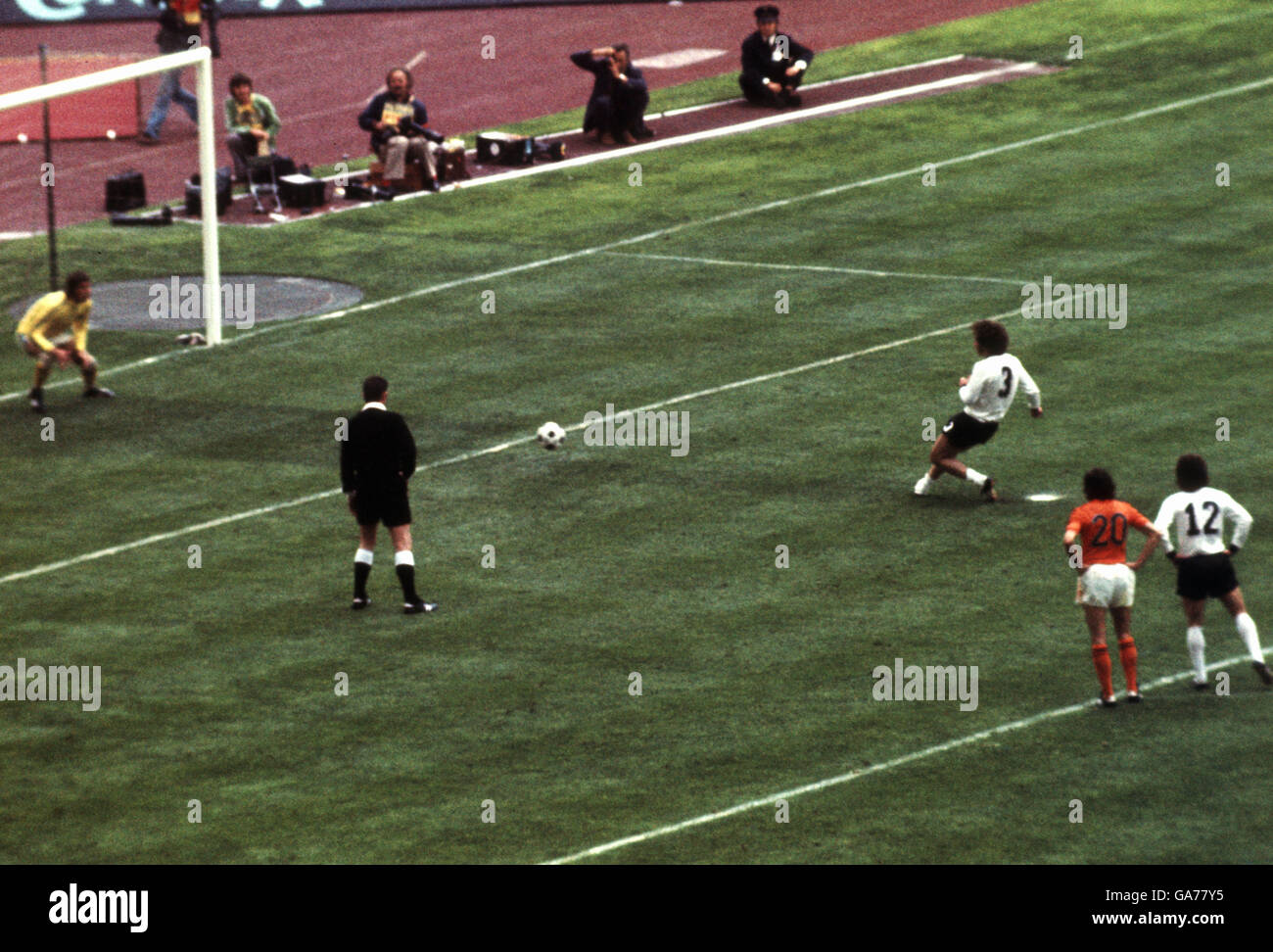 Paul breitner world cup hi-res stock photography and images - Alamy