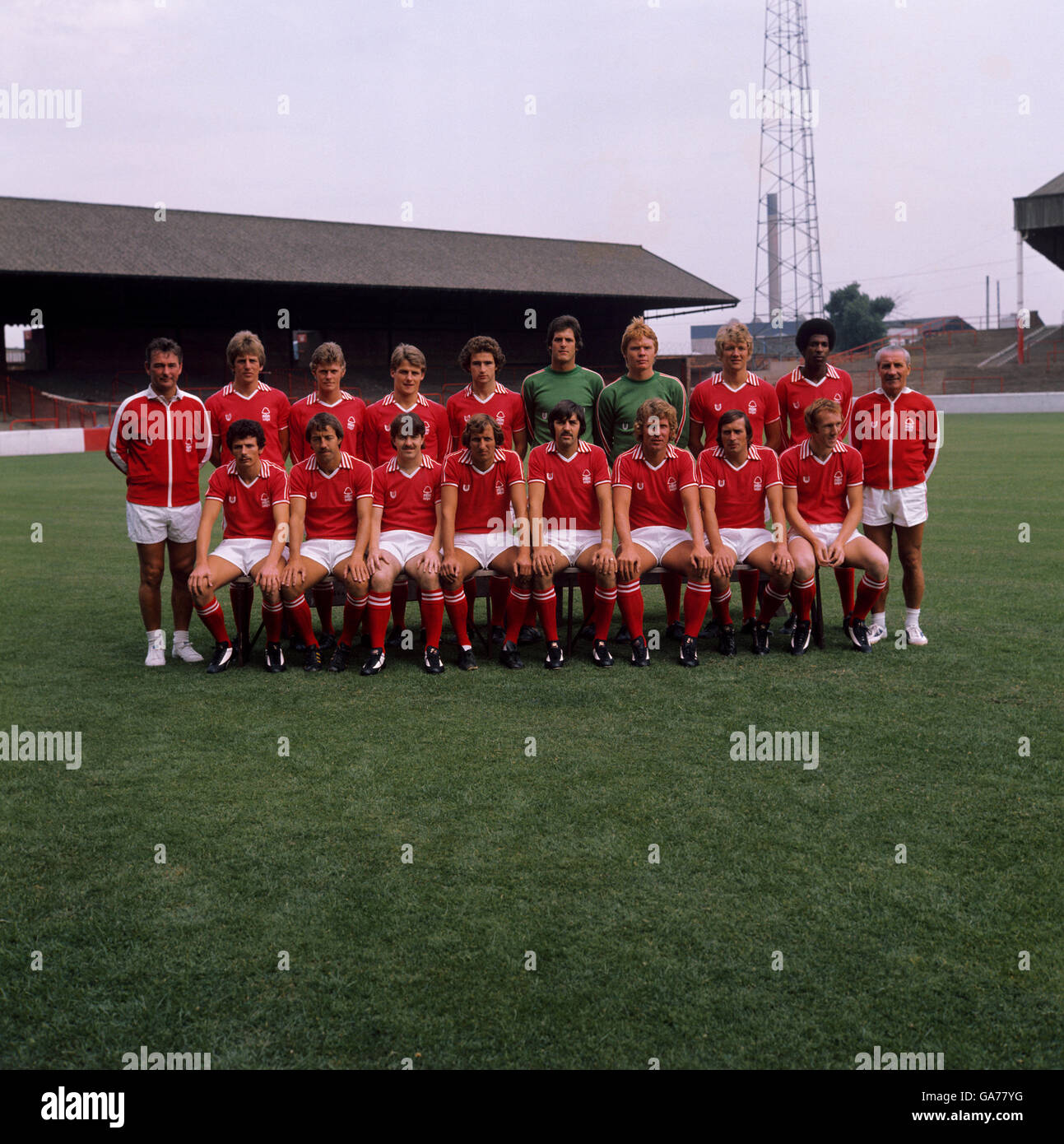 Soccer - Football League Division Two - Nottingham Forest Photocall ...