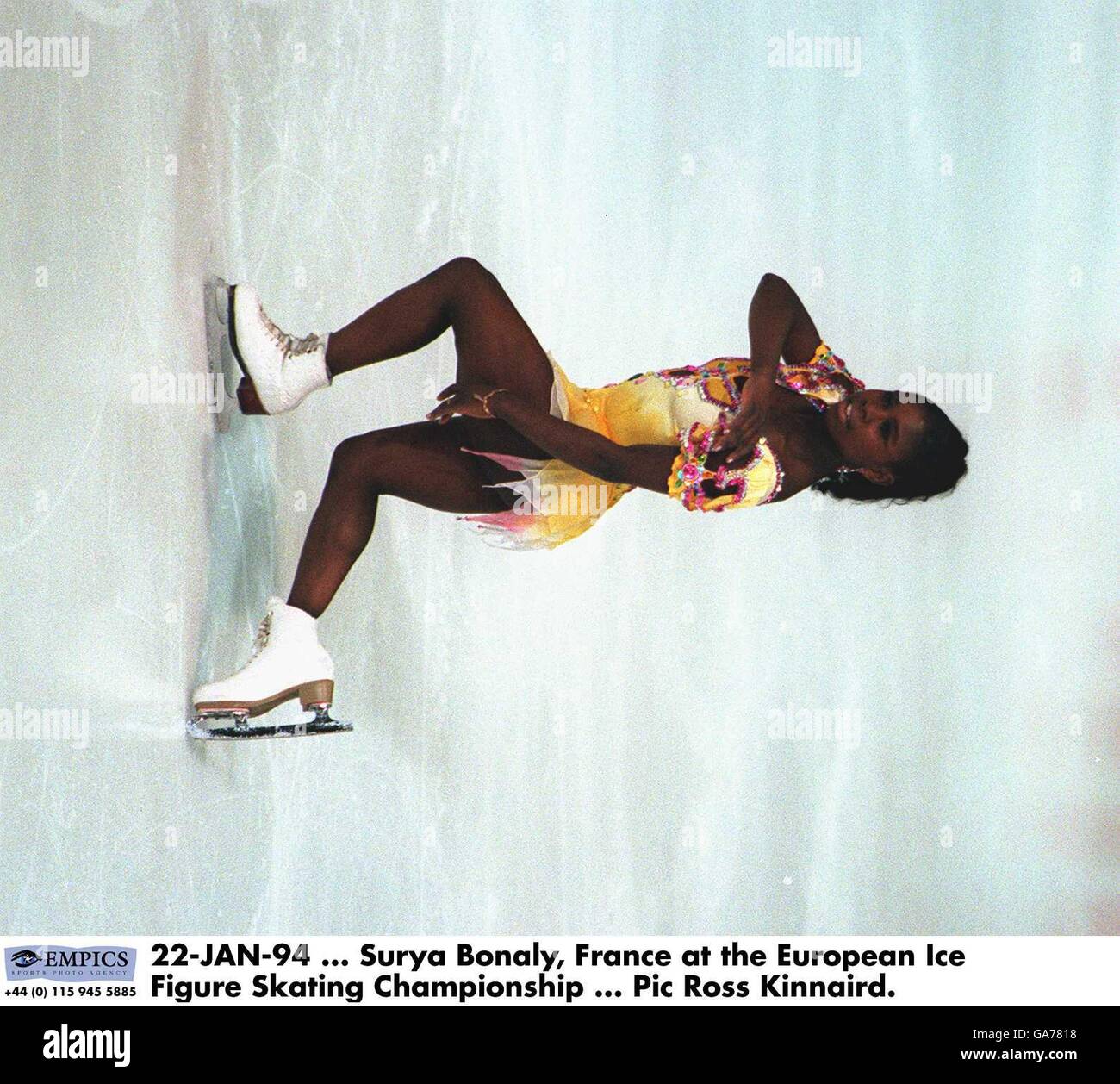 135813, Surya Bonaly Stock Photo - Alamy