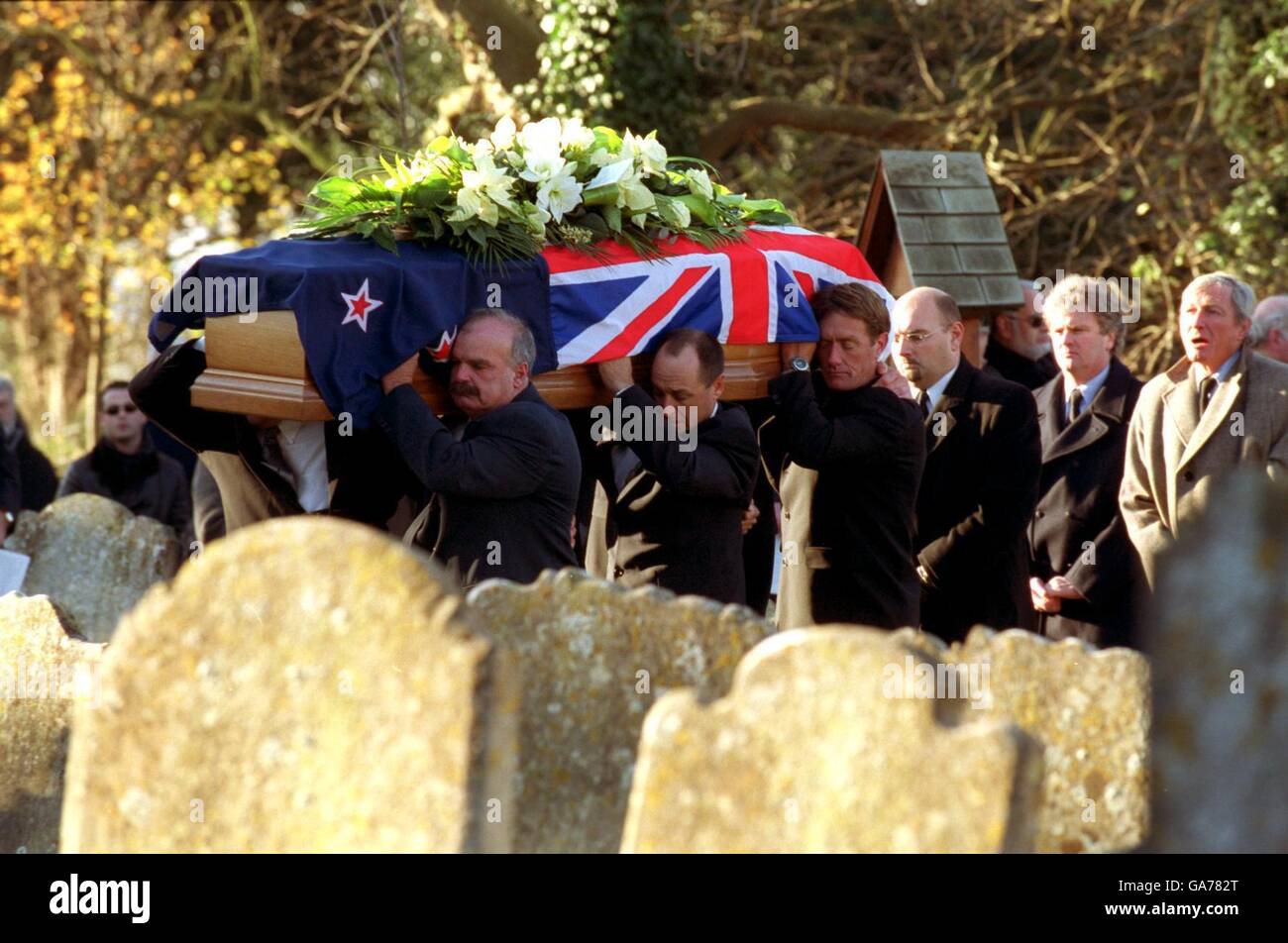 Sailing - Peter Blake Funeral Stock Photo - Alamy