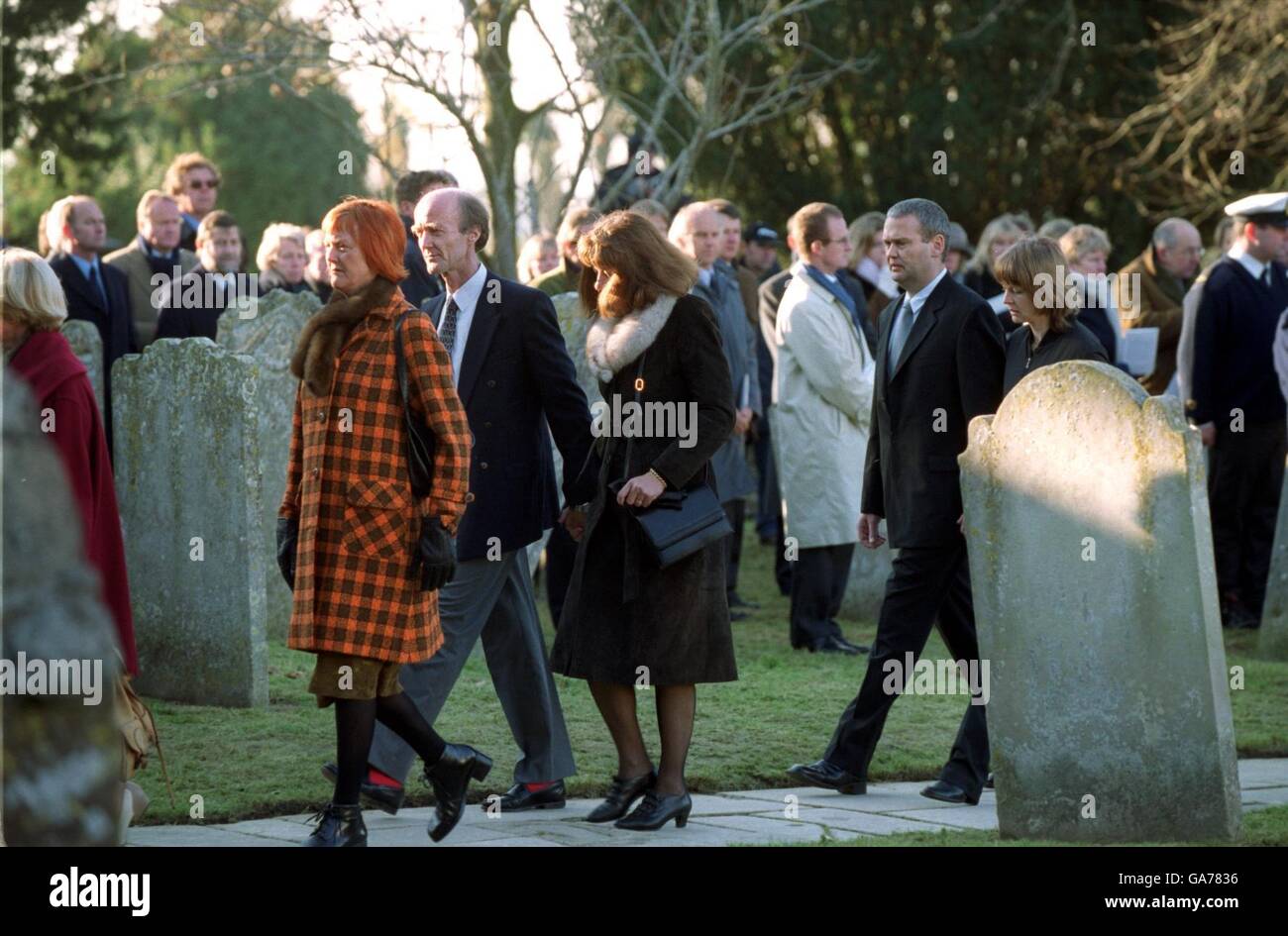 Sailing - Peter Blake Funeral Stock Photo - Alamy