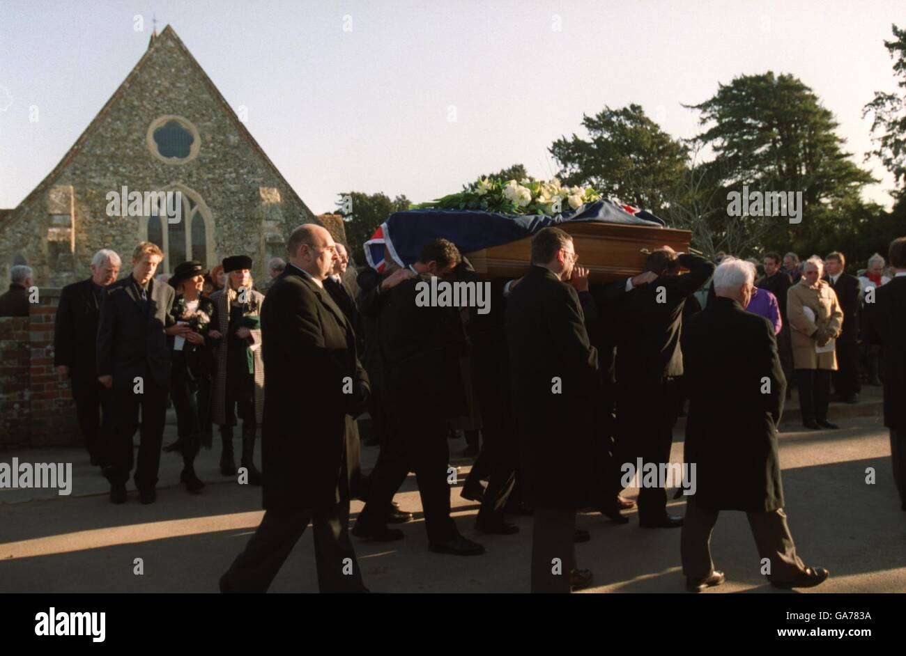 Sailing - Peter Blake Funeral Stock Photo - Alamy