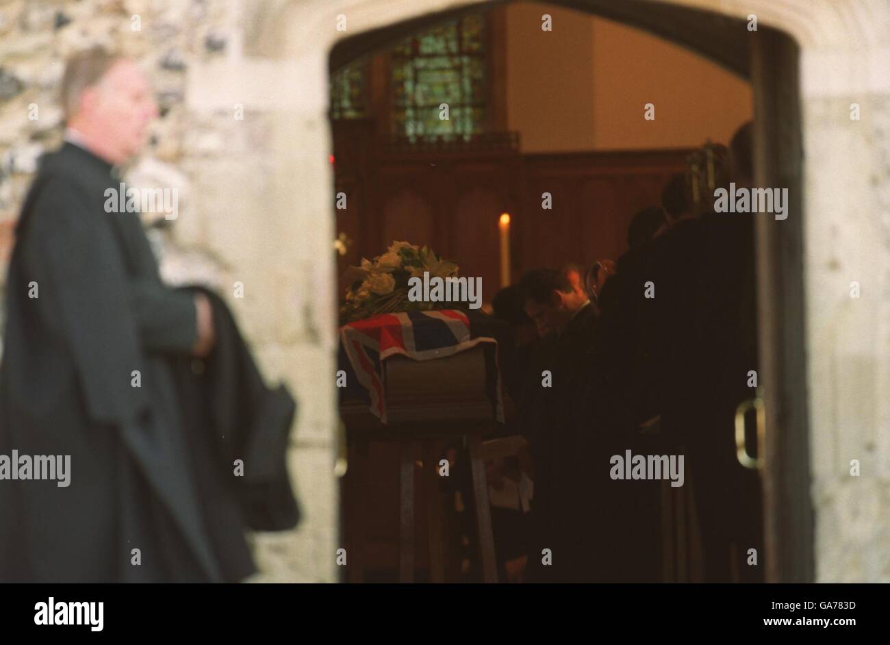 Sailing - Peter Blake Funeral Stock Photo - Alamy