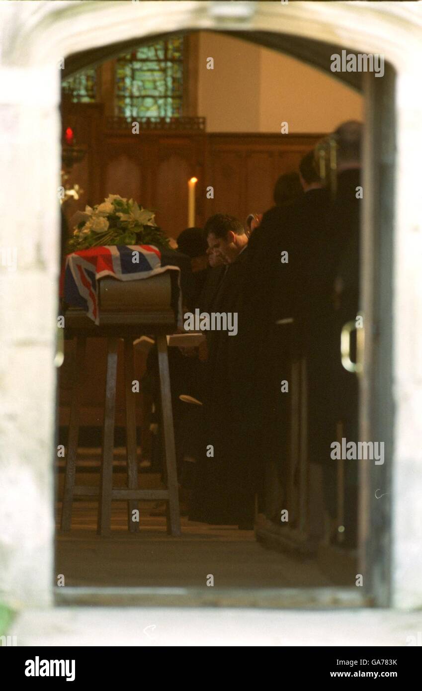 Peter blake funeral hi-res stock photography and images - Alamy