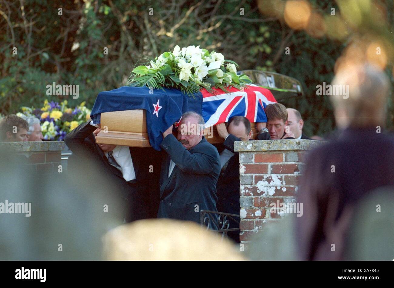 Peter blake funeral hi-res stock photography and images - Alamy