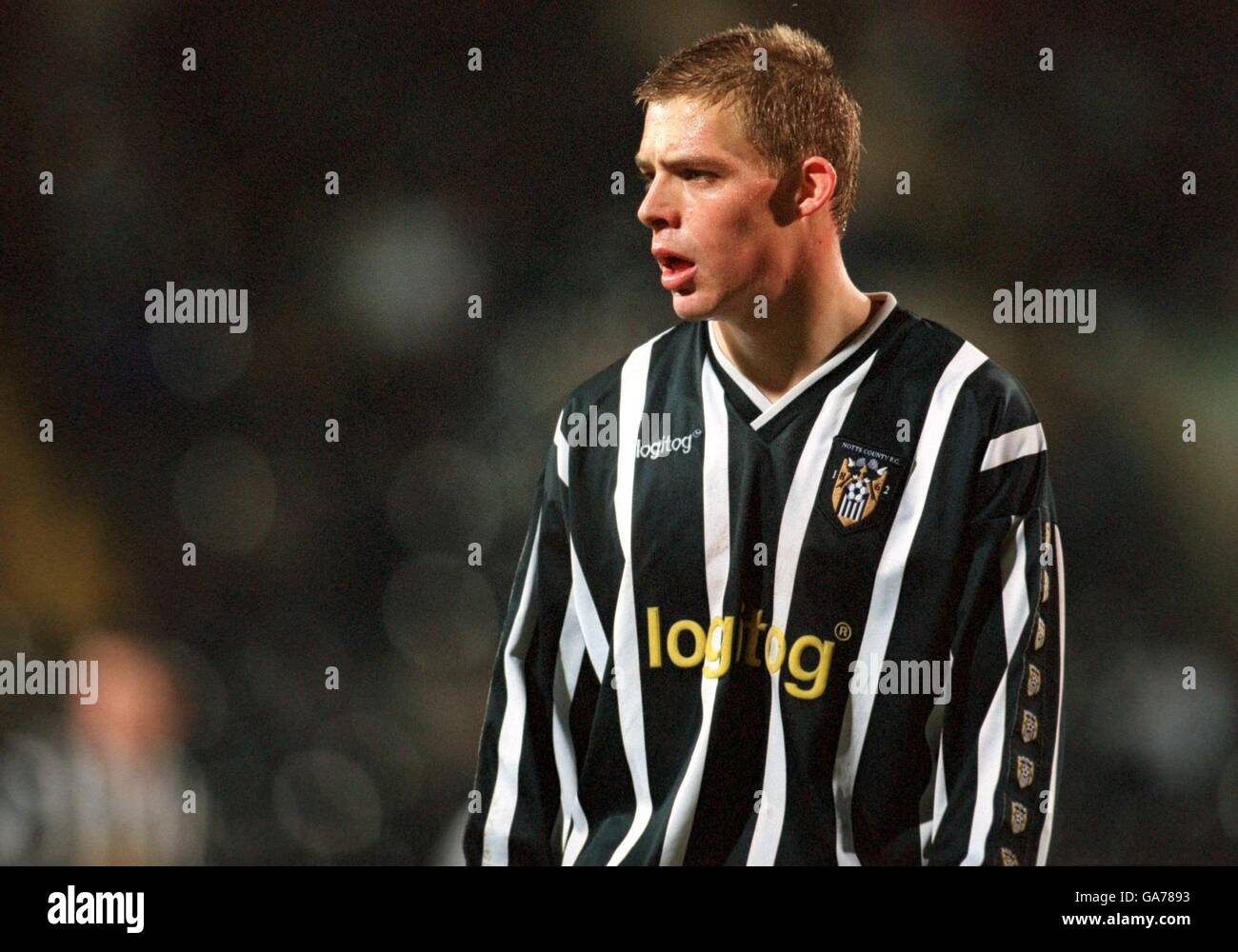 Soccer - Nationwide League Division Two - Notts County v Bury. Danny ...