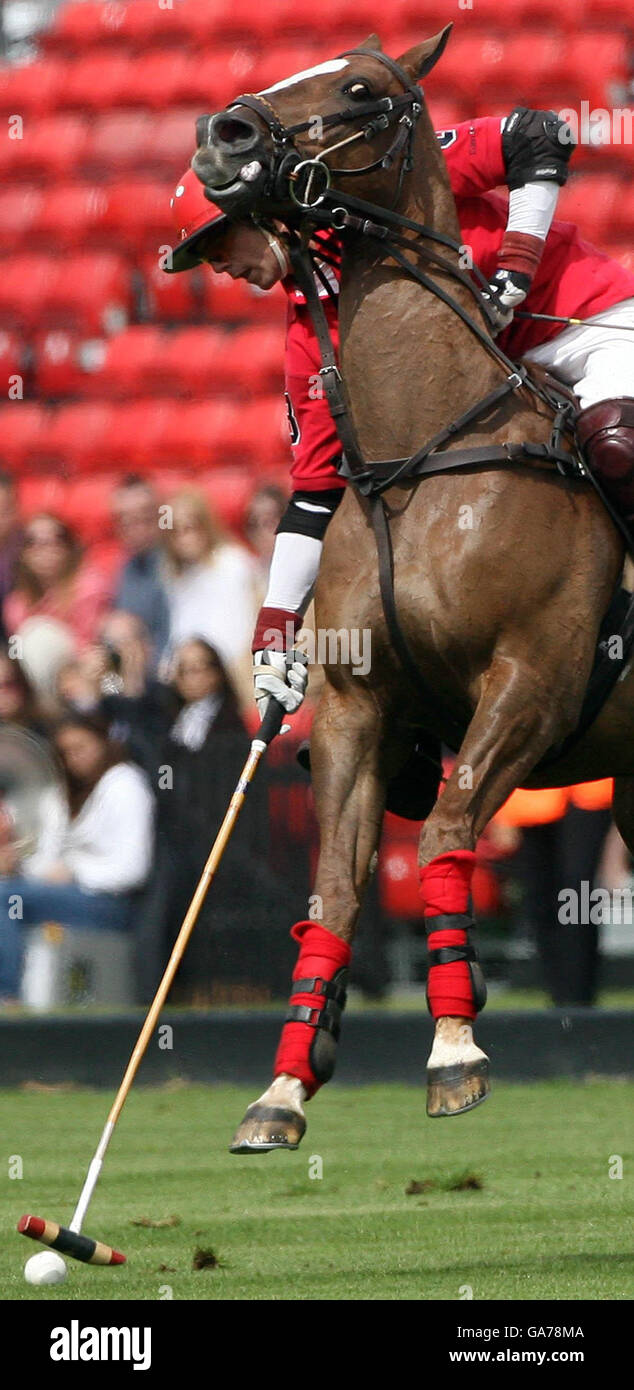 STANDALONE PHOTO. Malcolm Borwick for the Prince of Wales team during ...