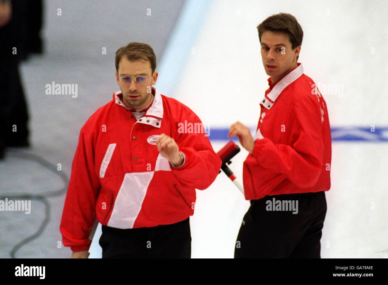 Nagano 1998 great britain hi-res stock photography and images - Alamy