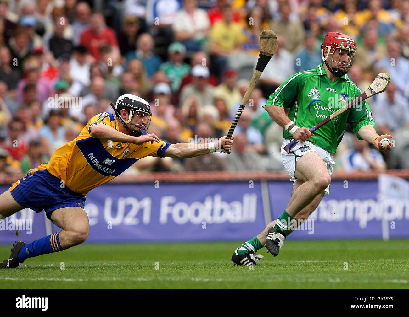 Hurling Helmet High Resolution Stock Photography and Images - Alamy