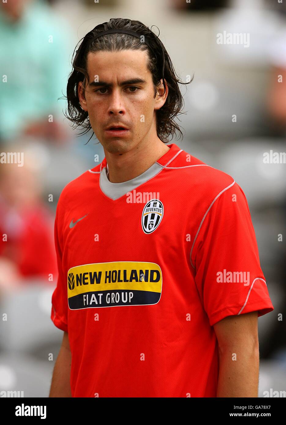 Soccer - Friendly - Newcastle United v Juventus - St James' Park. Tiago ...