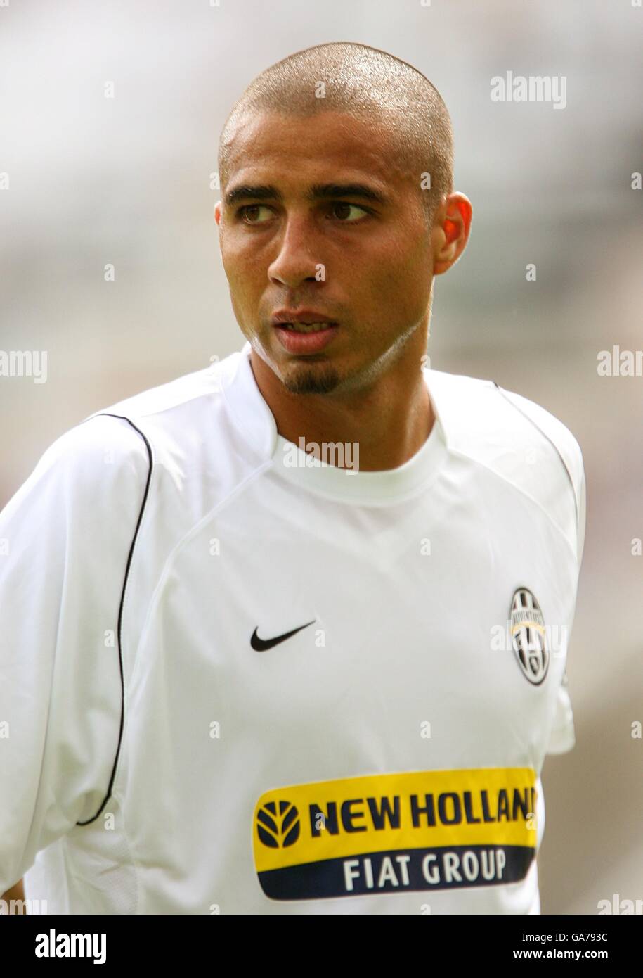 David trezeguet portrait hi-res stock photography and images - Alamy