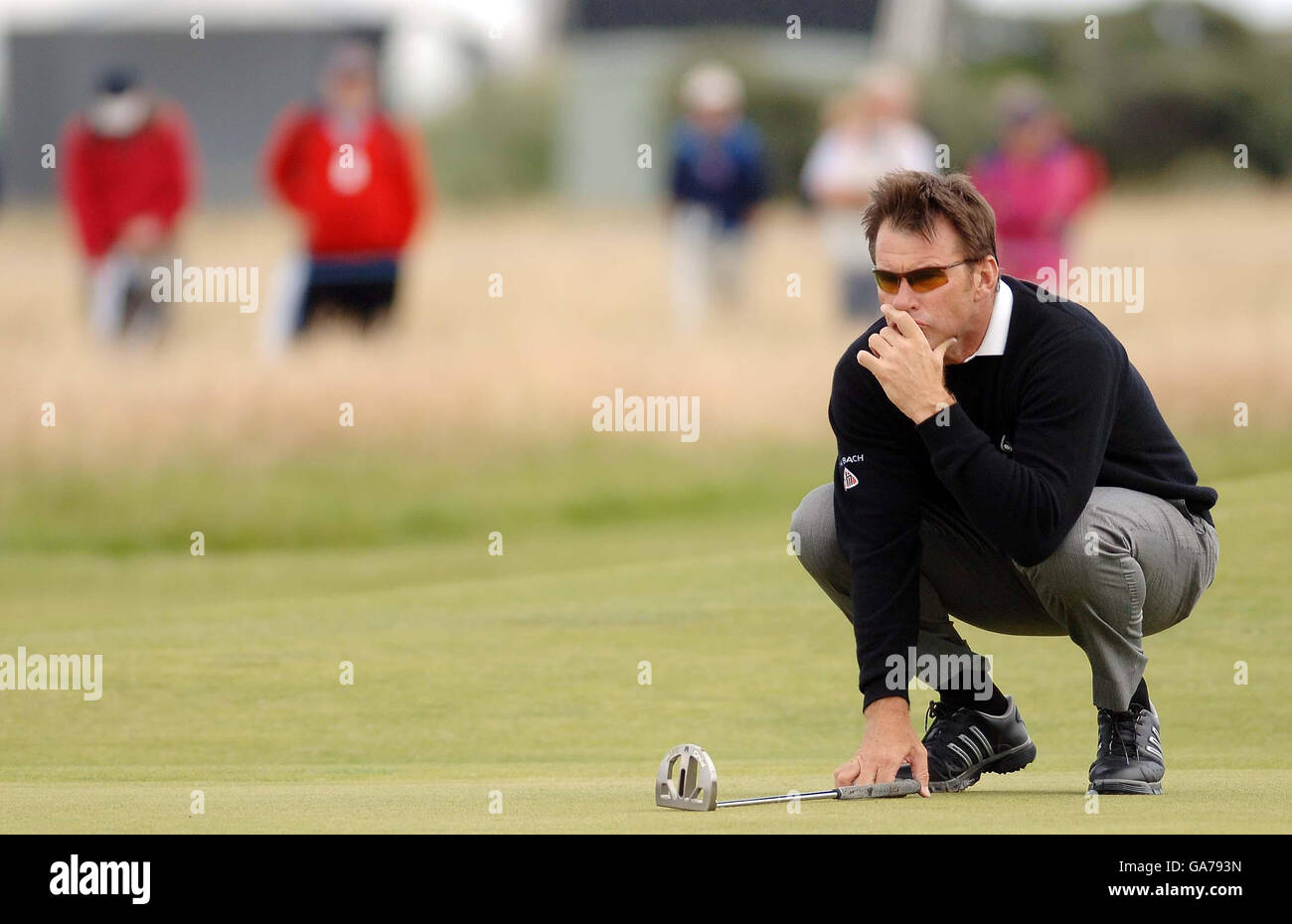Golf - The Senior British Open Championship - Day Three - Muirfield ...