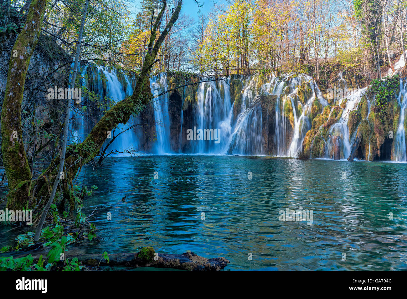 Plitvice Landscapes High Resolution Stock Photography and Images - Alamy
