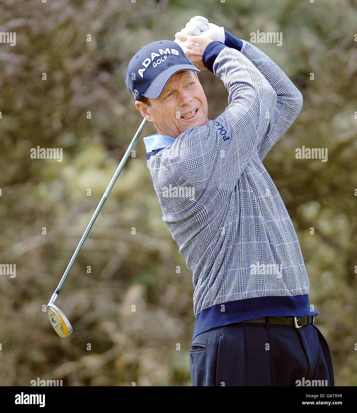 Golf the senior british open championship day three muirfield hi-res ...