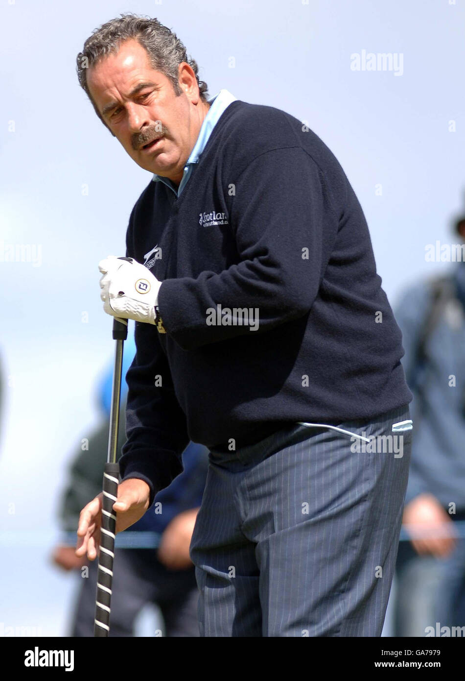 Sam torrance senior british open championship hi-res stock photography ...