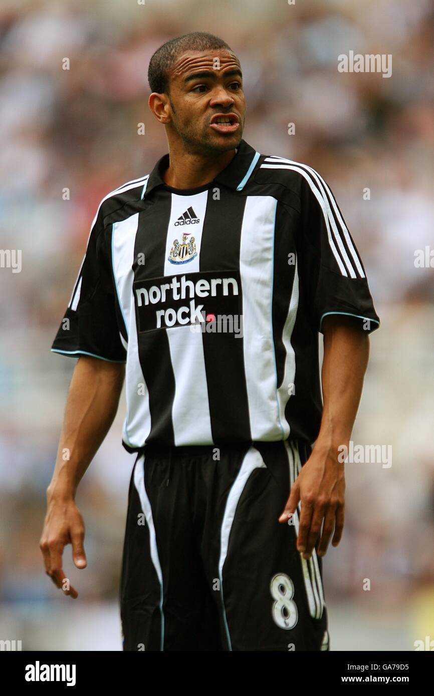 Soccer - Friendly - Newcastle United v Juventus - St James' Park Stock ...