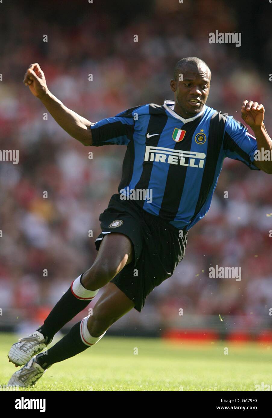 Soccer - Emirates Cup - Arsenal v Inter Milan - Emirates Stadium. David ...