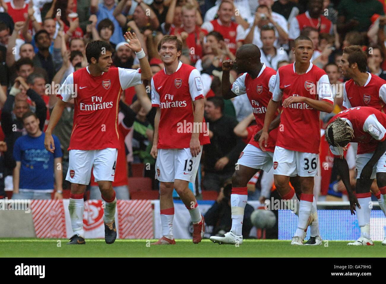 Soccer - Emirates Cup - Arsenal v Inter Milan - Emirates Stadium Stock ...