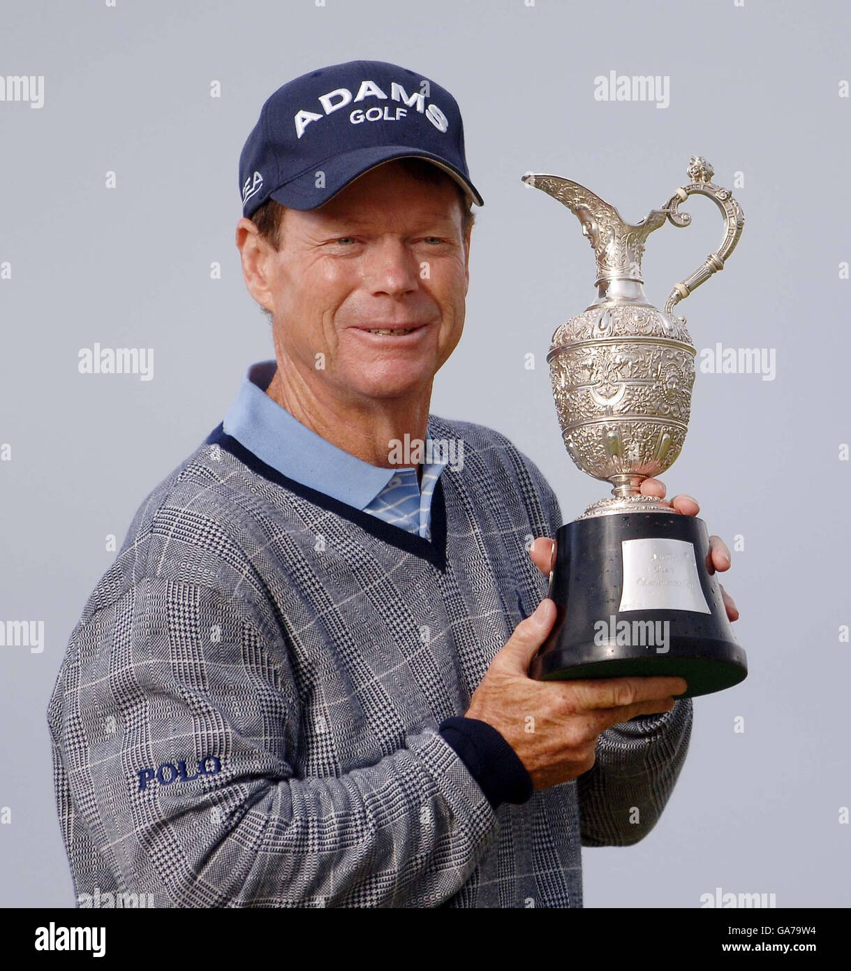 British Open Championship Golf Trophy Stock Photos & British Open ...